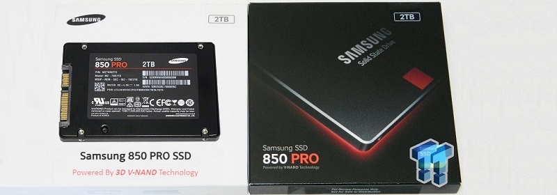 Samsung 850 PRO Series Solid State Drive MZ7KM2T0HMJP – Memory4less ...