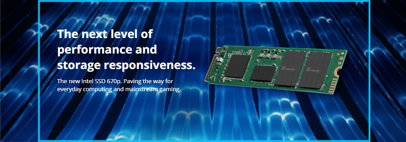 Intel SSDPEKNU020TZX1 670p Series 2TB QLC NVMe M.2 2280 SSD Review ...