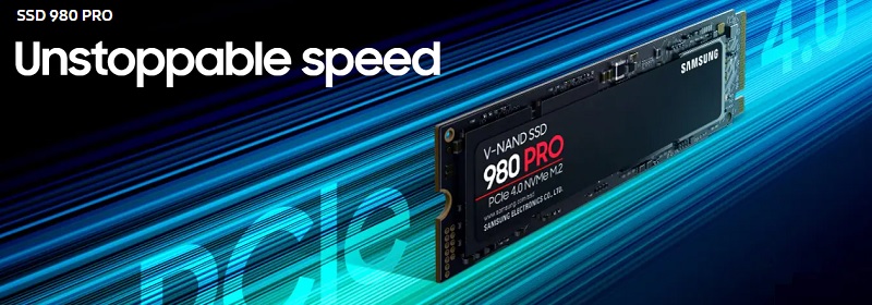 Samsung MZ-V8P1T0B-AM 980 PRO Series 1TB NVMe Solid State Drive Review ...