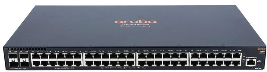 HP JL355A E Aruba 2540 48G 4SFP+ Switch Review – Memory4less Official Blog